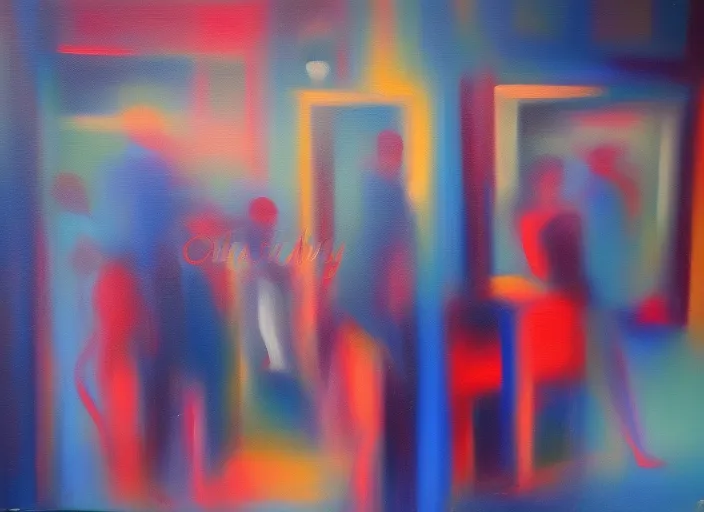 night club abstract blurred... | Video by ResoluteIguana