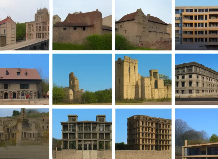 different styles of architecture | Image by jFJ1
