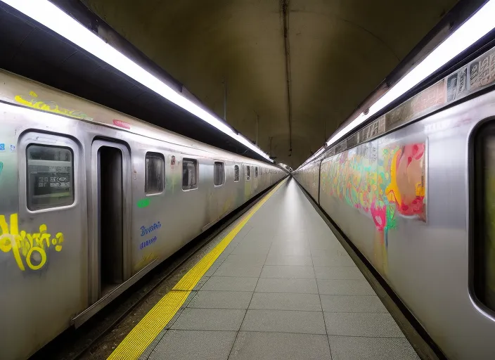 Make the subway train go! | Video by ActiveDelegate