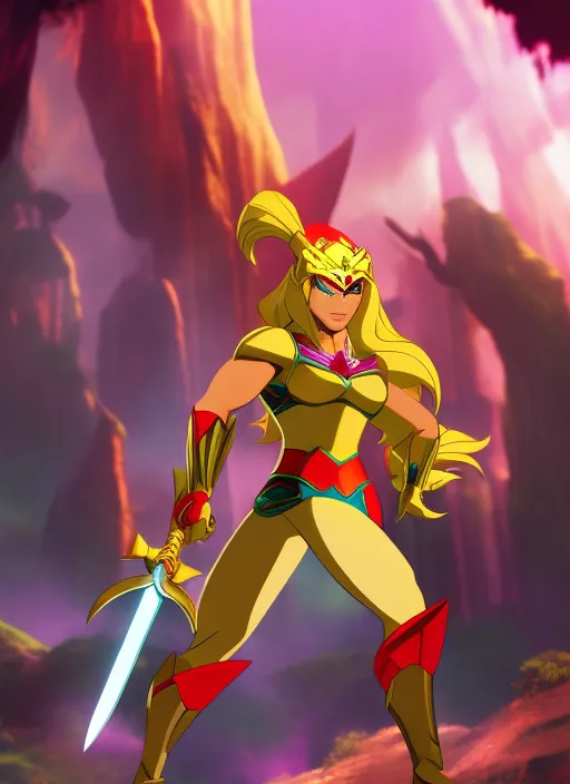 "By the power of Grayskull!"... | Video by PiquantKangaroo