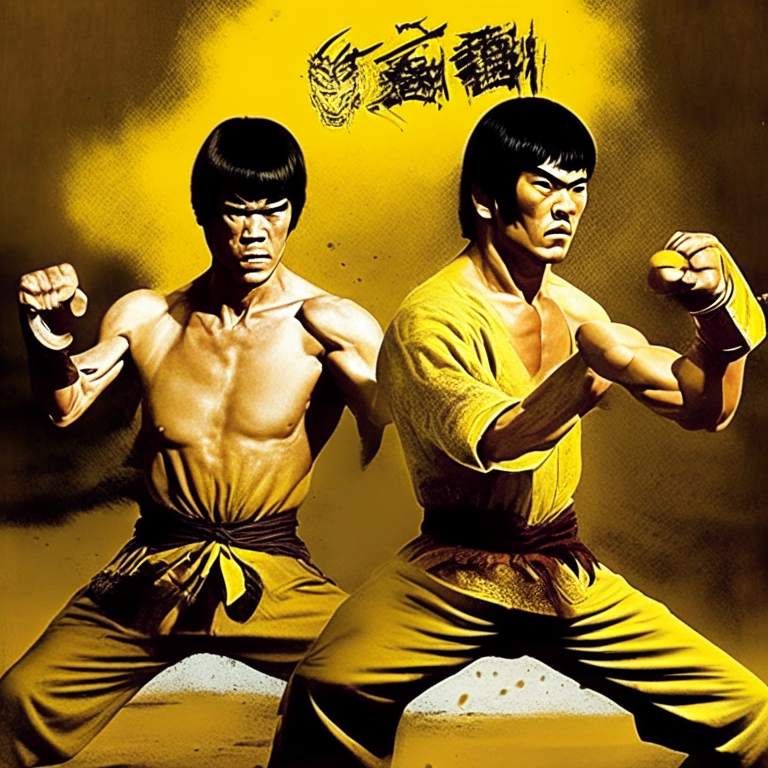 actor: bruce lee action:... | Image by TenseMouthpiece