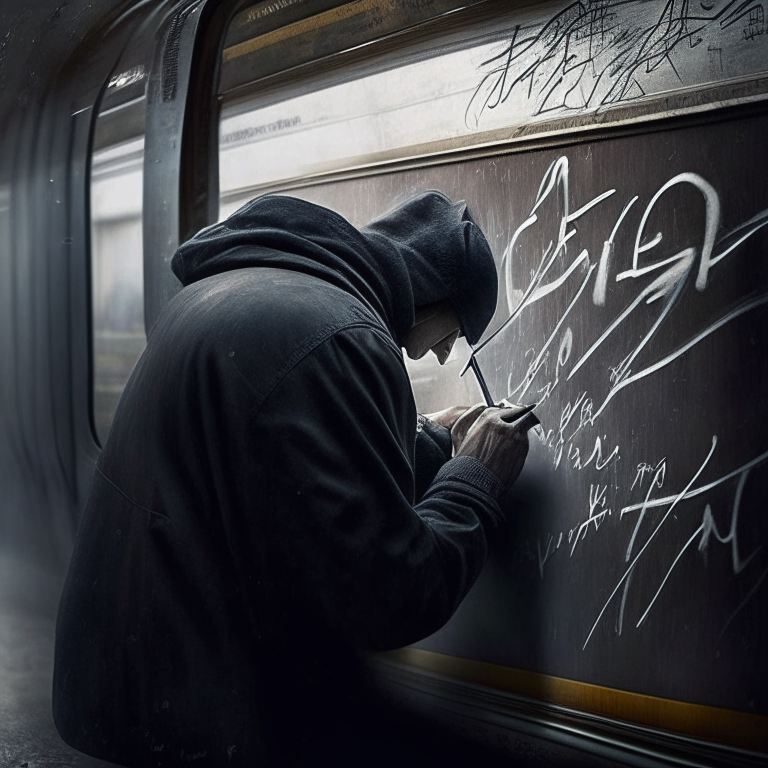 A man of unknown identity is... | Image by TigerJanitor