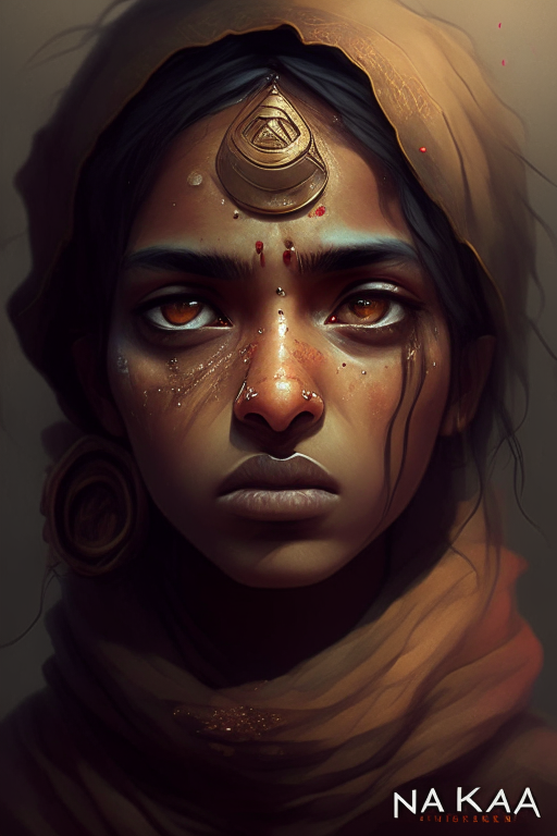 Nakha - a painting. Make it a... | Video by GloriousBonito