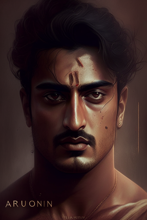 Arjun with Bow and Arrow. add a... | Video by EntertainingGhost