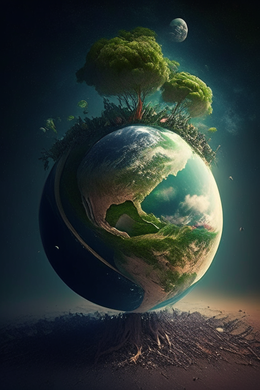If the earth grow up and... | Video by TerribleCrane