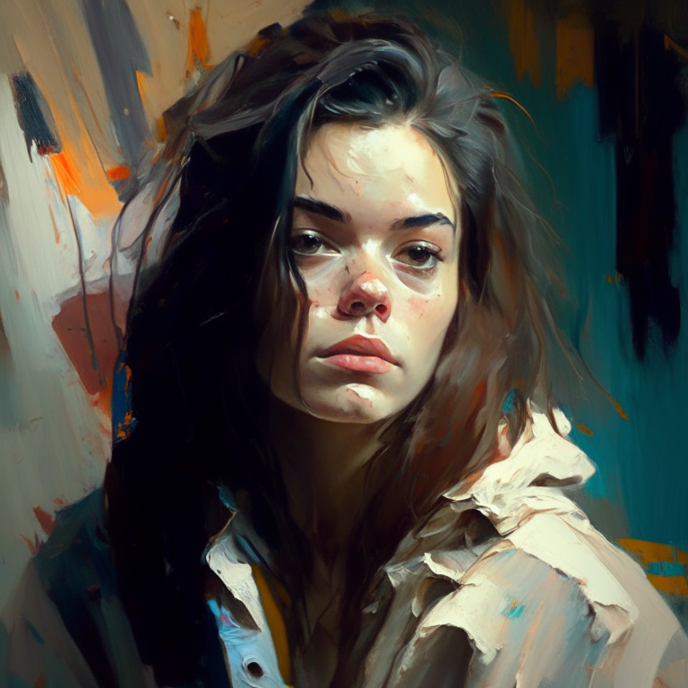 Make A Painting Of Me Image By MeekMinotaur Genmo