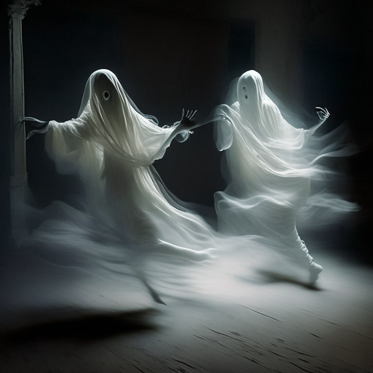 ghost dancing | Image by ArtichokeSurprised | Genmo