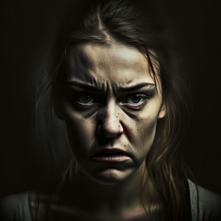 Woman Satisfied with Bright and... | Video by AbaloneOutgoing