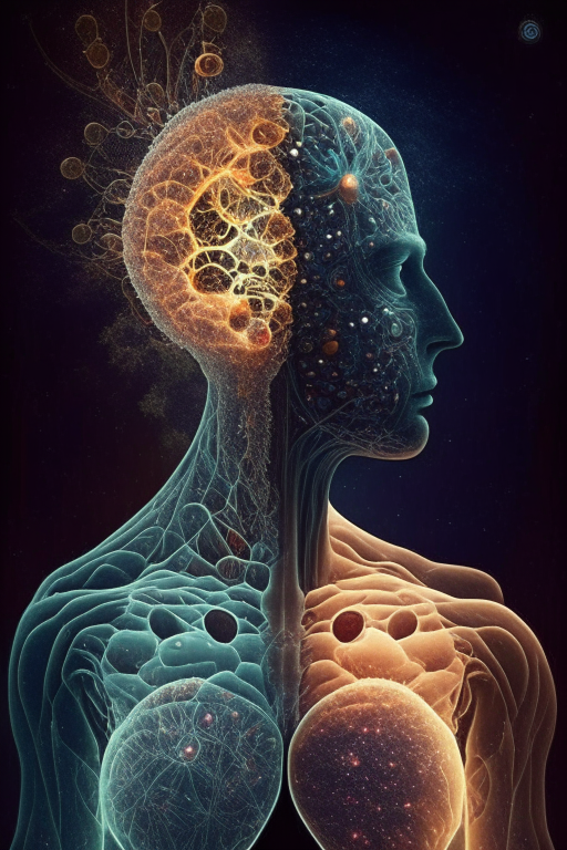 We humans are just atoms and... | Image by TamarindPracticed