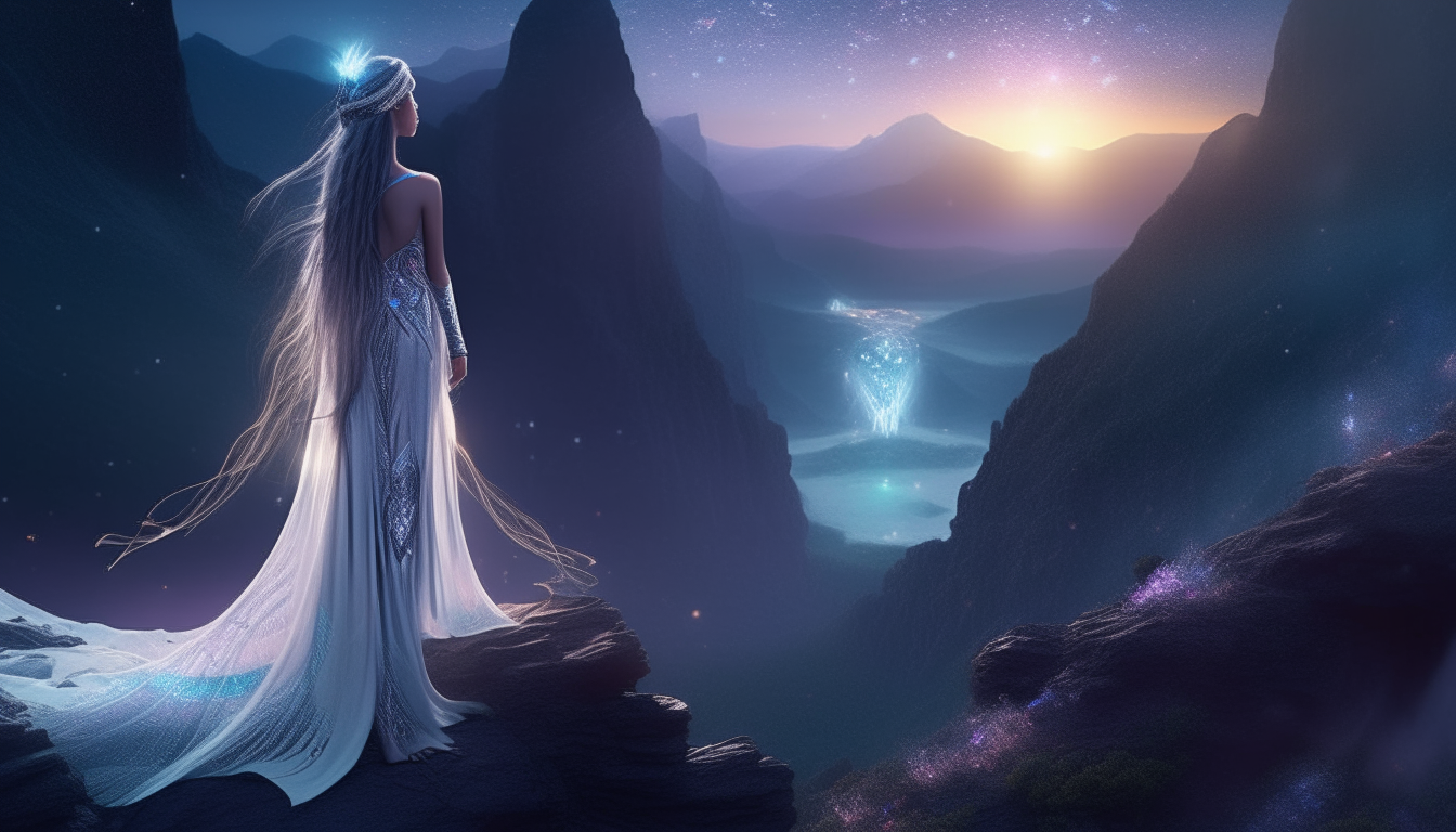 A beautiful Pagan Goddess with... | Video by dsart