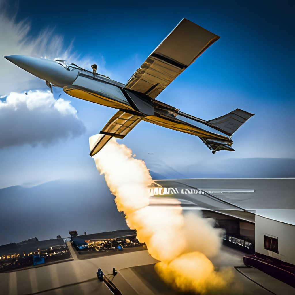 turn the fighter jet into a... | Video by EquableField