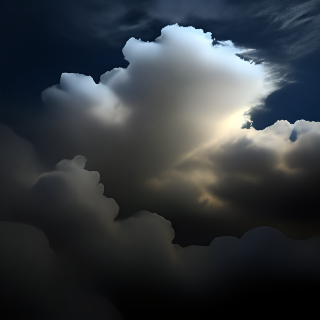 Black cloud walk in the sky ,... | Image by CandidRooster