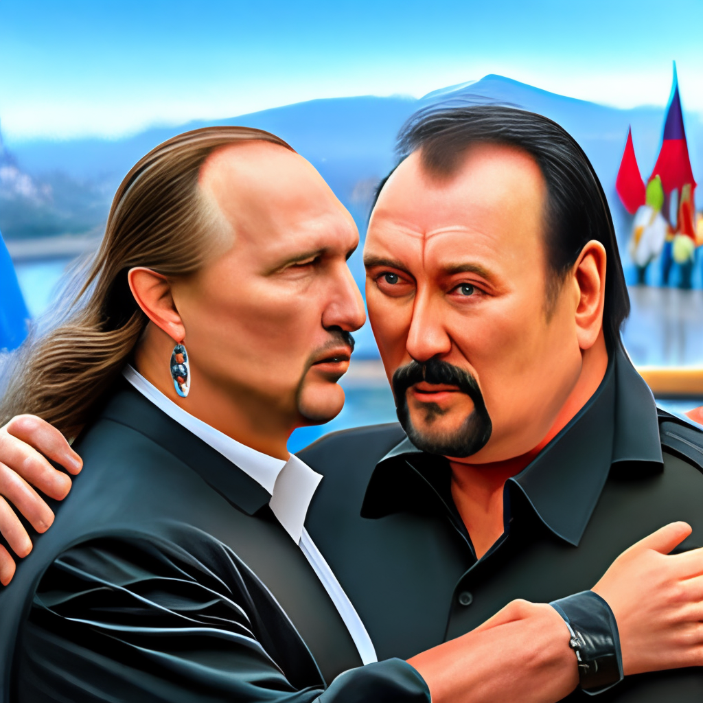 give steven seagal long hair | Video by OddballSparrow