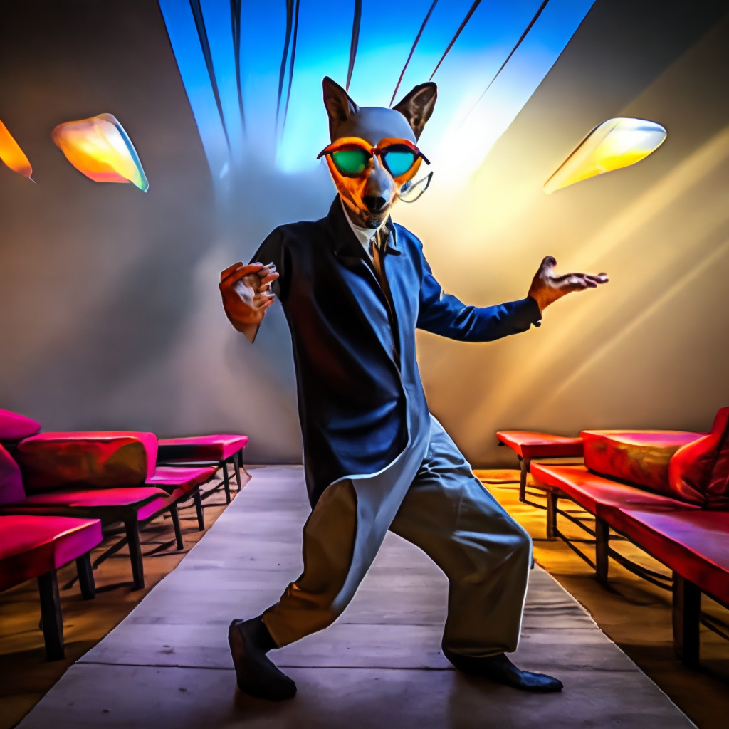 Drunken wolf dance – Capture the... | Video by DumbfoundedApe