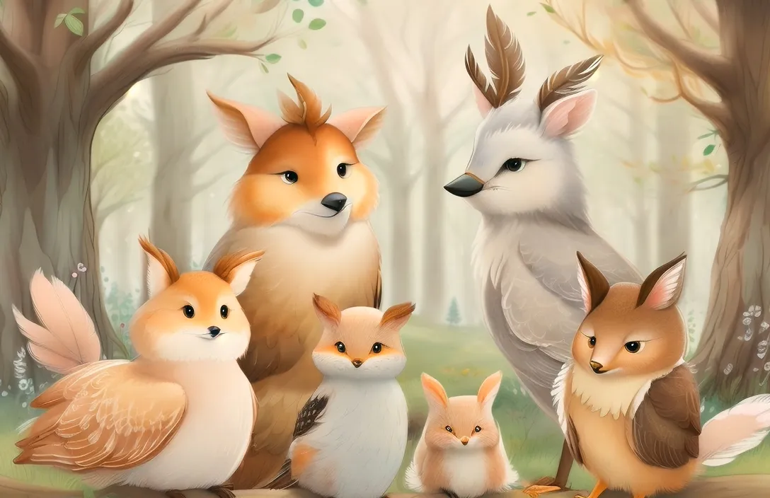 Hayao Miyazaki style,A group of... | Video by CuriousWaiter3