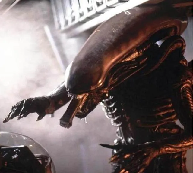 a close up of an alien standing... | Video by GulchValiant