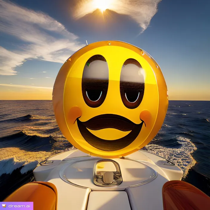 a yellow smiley face sitting on... | Image by LocksmithBreathless