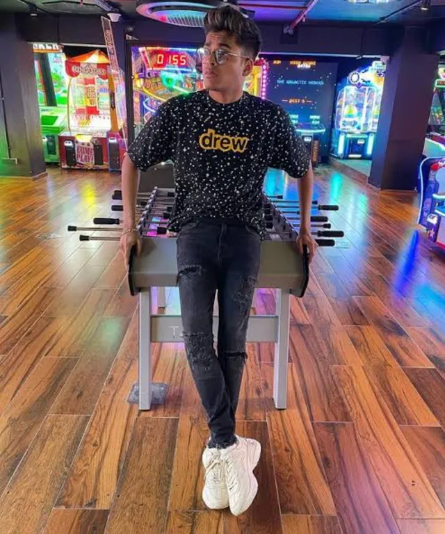 A man sits in a bowling alley as... | Video by TakingPuffin