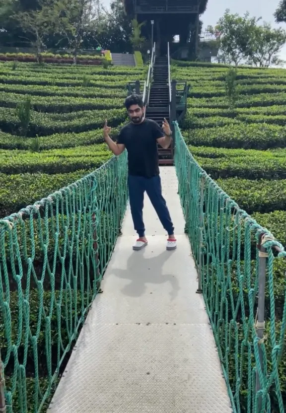 A Man Standing on a Bridge Over... | Video by StaunchAlbatross